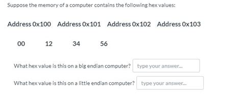 Solved Assume A Computer Has 32 Bit Integers Show How The