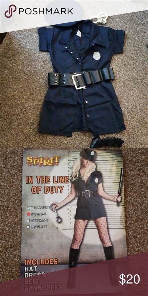 Halloween Costume Female Cop Costume Cop Costume Halloween Costumes