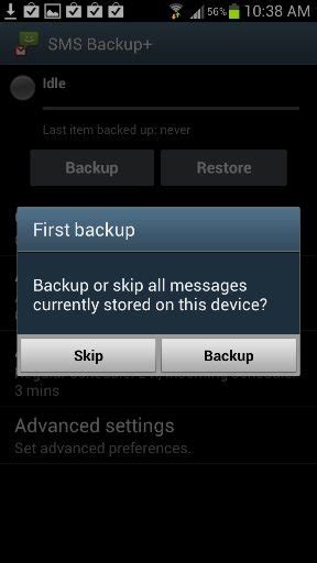 Backup Your Android Sms To Gmail Account Technobuzz How To Android