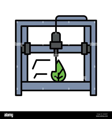 Synthetic Biology Color Line Icon Vector Isolated Element Editable Stroke Stock Vector Image