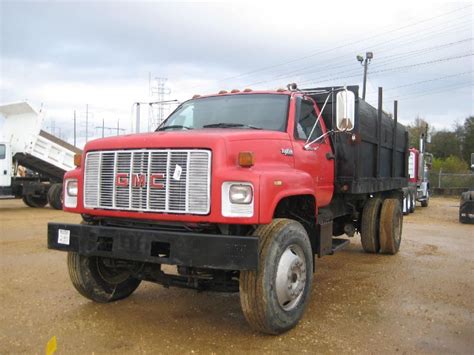 1993 Gmc Topkick Sa Dump Sn 1gdm7h1m5pj503293 V8 Gas Eng 6 Spd