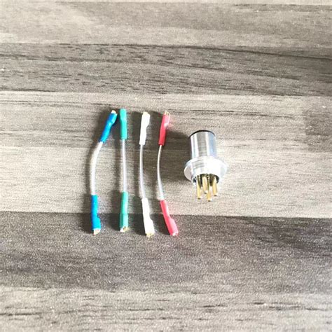 Stereo Turntable Four Pin 4 Pin Sme Connector Head Grandado