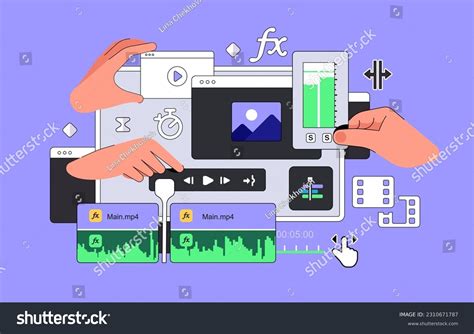 232 Vfx Editing Images Stock Photos Vectors Shutterstock