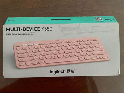 Logitech Wireless Keyboard In Pink Computers And Tech Parts And Accessories Computer Keyboard On
