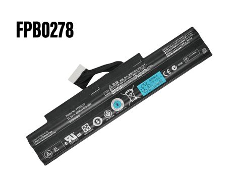 Fpb0285 Battery 48wh 11 1v Fujitsu Lifebook 552 Ah552 Ah552 Sl
