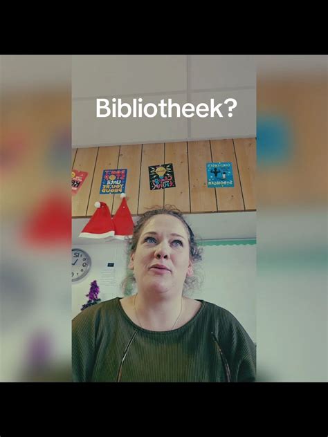 Raadsel Over De Bibliotheek En Beroepen Tiktok