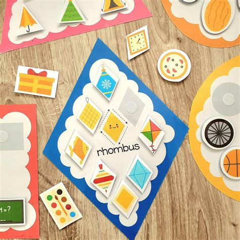 2D Shapes Sorting Game Sort By Shape Activity Shape Etsy