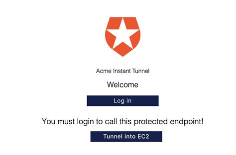 aws acme instant tunnel app from modus labs modus create