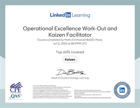 Pedro Emmanuel Botello Perez On Linkedin Certificate Of Completion