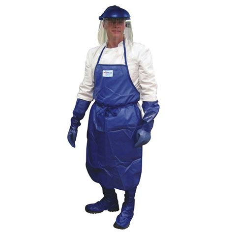 Blue Safety Body Apron For Construction Size Free Size At ₹ 75piece