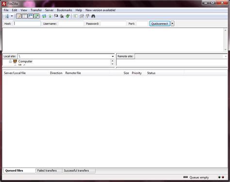 Cara Upload File Web Melalui Ftp Client Filezilla And Winscp Pintar Komputer