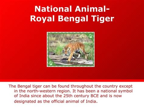 National Symbols India Ppt