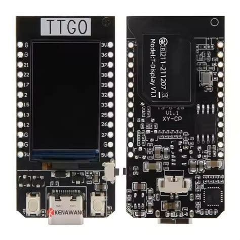 Ttgo T Display Esp32