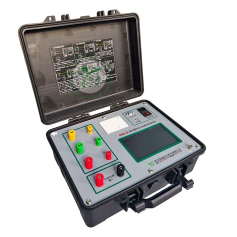 Transformer Low Voltage Short Circuit Impedance Tester Analyzer Transformer Short Circuit