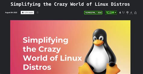 The Linux Writing Contest 2022 Final Results Announced Hackernoon