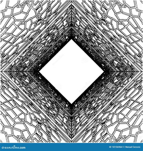 Abstract Ornamental Tile Constructions Vector 110 Stock Vector Illustration Of Interior