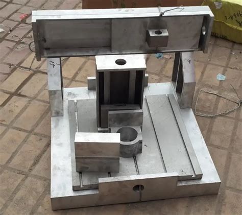 Cnc 6060 Frame Kit With 80mm Spindle Fixture For Cnc Router