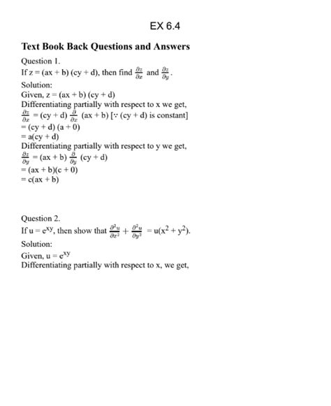 Samacheer Kalvi 11th Business Maths Guide Chapter 6 Applications Of