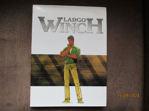 Largo Winch 20 Shadow Genummerd En Gesigneerd Met Idem Prent 1 Album First Edition Reprint