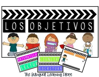 Spanish Objective Headers By That Bilingual Teacher Jo TPT