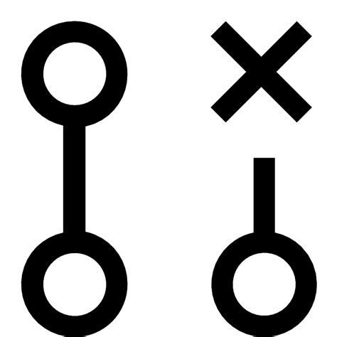 Git Pull Request Closed Vector Svg Icon Svg Repo