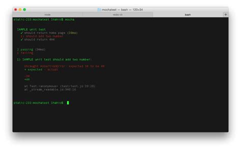 How To Test Nodejs Code And Restful Api Codeforgeek