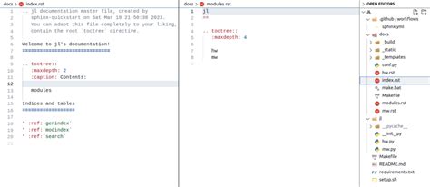 Sphinx To GitHub Pages Via GitHub Actions Red And Green