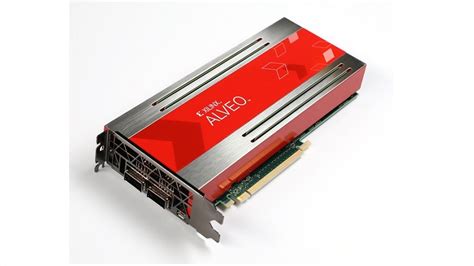 Amd U200 Alveo™ Card P Data Center Accelerator Ebv Elektronik