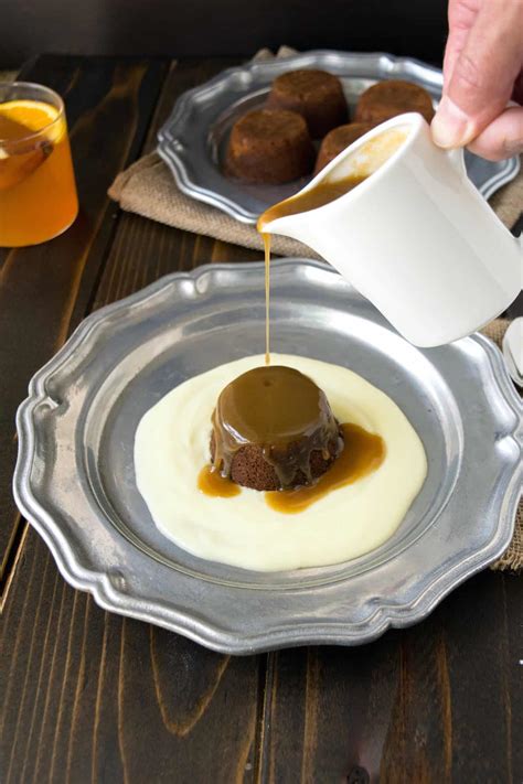Easy Sticky Toffee Pudding Culinary Ginger