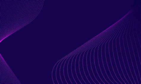 Premium Vector Abstract Colorful Technology Dotted Wave Modern Background
