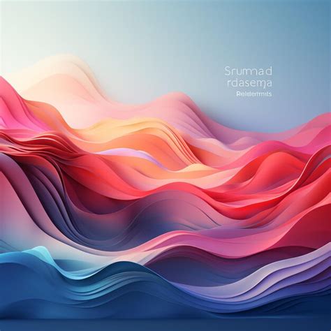 Premium Ai Image Minimal Dynamic Gradient Background Gradient