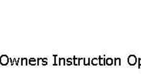 1970 Chevy Full Size Cars Owners Instruction Operating Manual