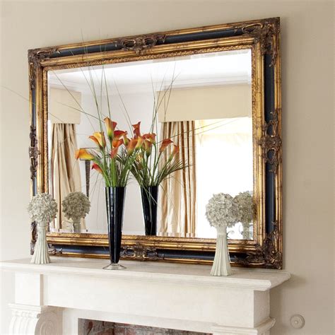 Framed Mirrors Living Room At Howard Shaw Blog
