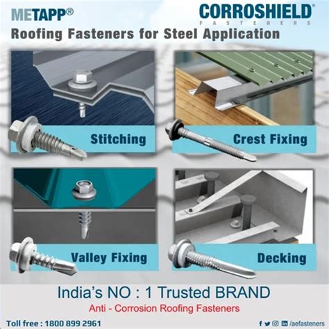 Carbon Steel Anti Corrosion Fasteners In Madurai At ₹ 3piece In Chennai