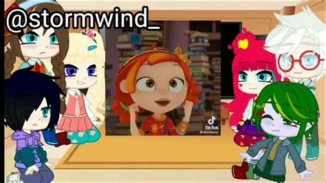 [📓] реакция одноклассников из Сказочного патруля на тик ток [📜] 1 Youtube