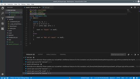 CMakeTools Extension Was Unable To Initialize Error Spawn Cmake ENOENT See Output Window For