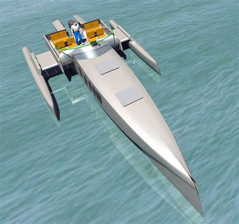 To Know Trimaran Powerboat Plans ~ Wooden Boat Builders