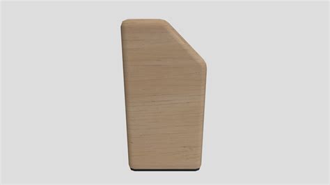 Bevel Cut Cuboid Download Free 3d Model By Junsu Yoon Joonst26 [a039708] Sketchfab