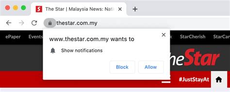 How To Disable Web Push Notification In Google Chrome Or Chromium