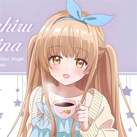 Mahiru Shiina Icon Cool Wallpapers Cartoon Anime Wallpaper Phone