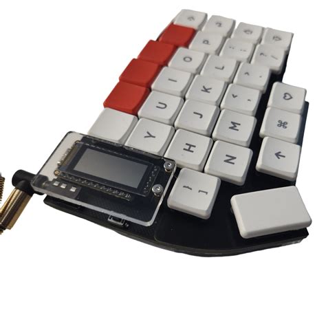 Lily58 Choc Assembled Keyboard Keebd