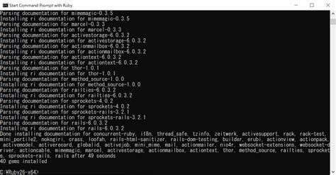 Ruby on Railsインストールするやり方を解説します たいらのエンジニアノート