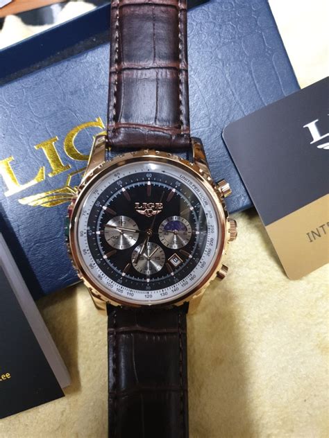 Lige Mens Watch Mens Fashion Watches And Accessories Watches On