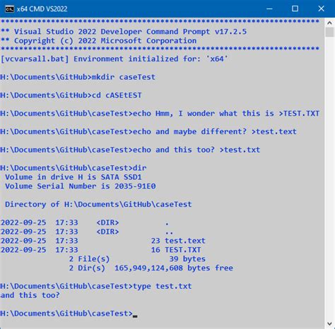 Core File Extension Case Sensitivity On Windows · Issue 2705