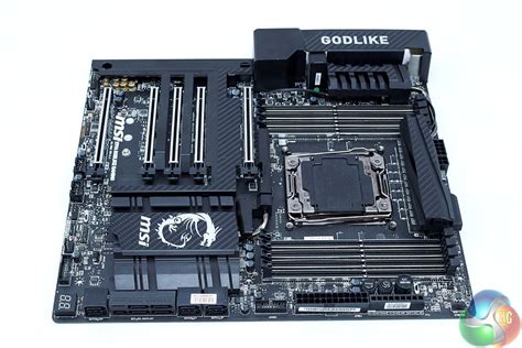 Msi X A Godlike Gaming Carbon Motherboard Review Kitguru Part