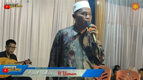 ainul yakin voc hman youtube