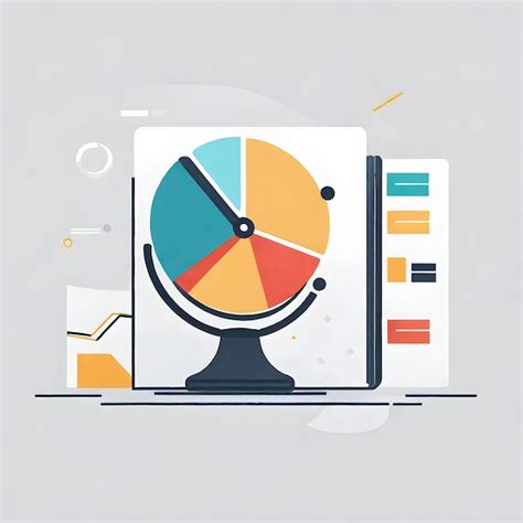 Data Evaluation And Analysis Premium Ai Generated Image