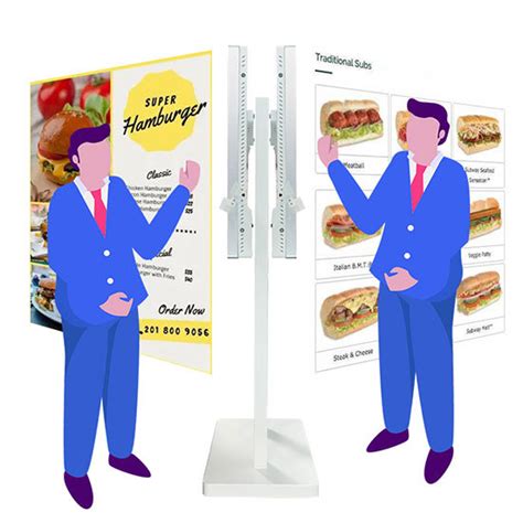 듀얼 스크린 맥도날드의 셀프 서비스 Pos 결제 키오스크