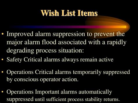 Fault Detection And Consequence Prevention In Real Time A View From The