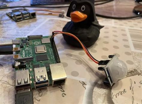 Raspberry Pi Iot Security Camera